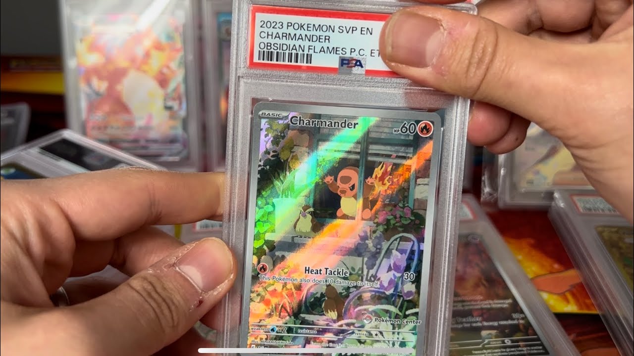 My FIRST EVER Pokemon PSA submission reveal! 🤩 - YouTube