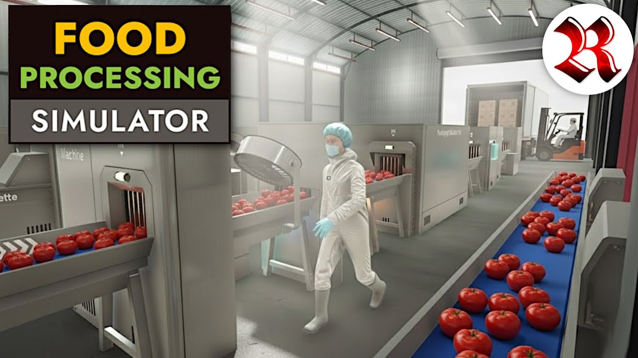 Food Processing Simulator | RELEASE DAY | Safely Processing Your Food ...