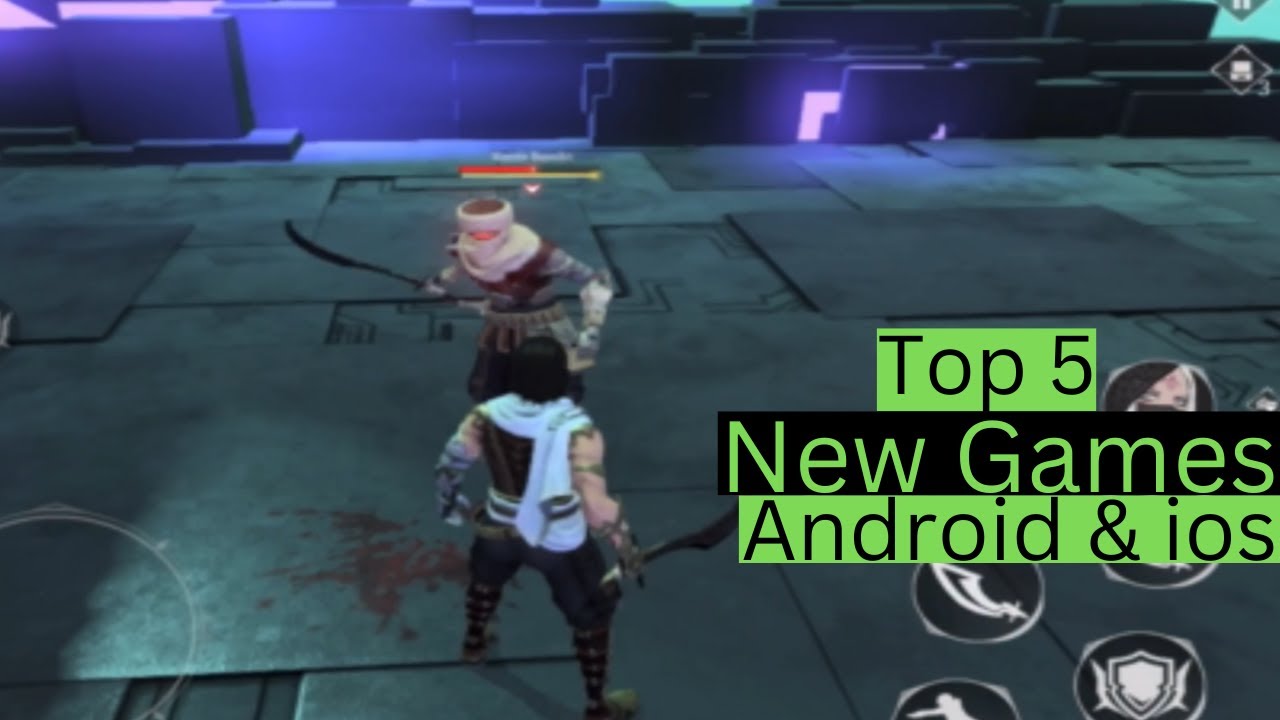 Top 5 NEW Games for Android & ios 2022 - YouTube