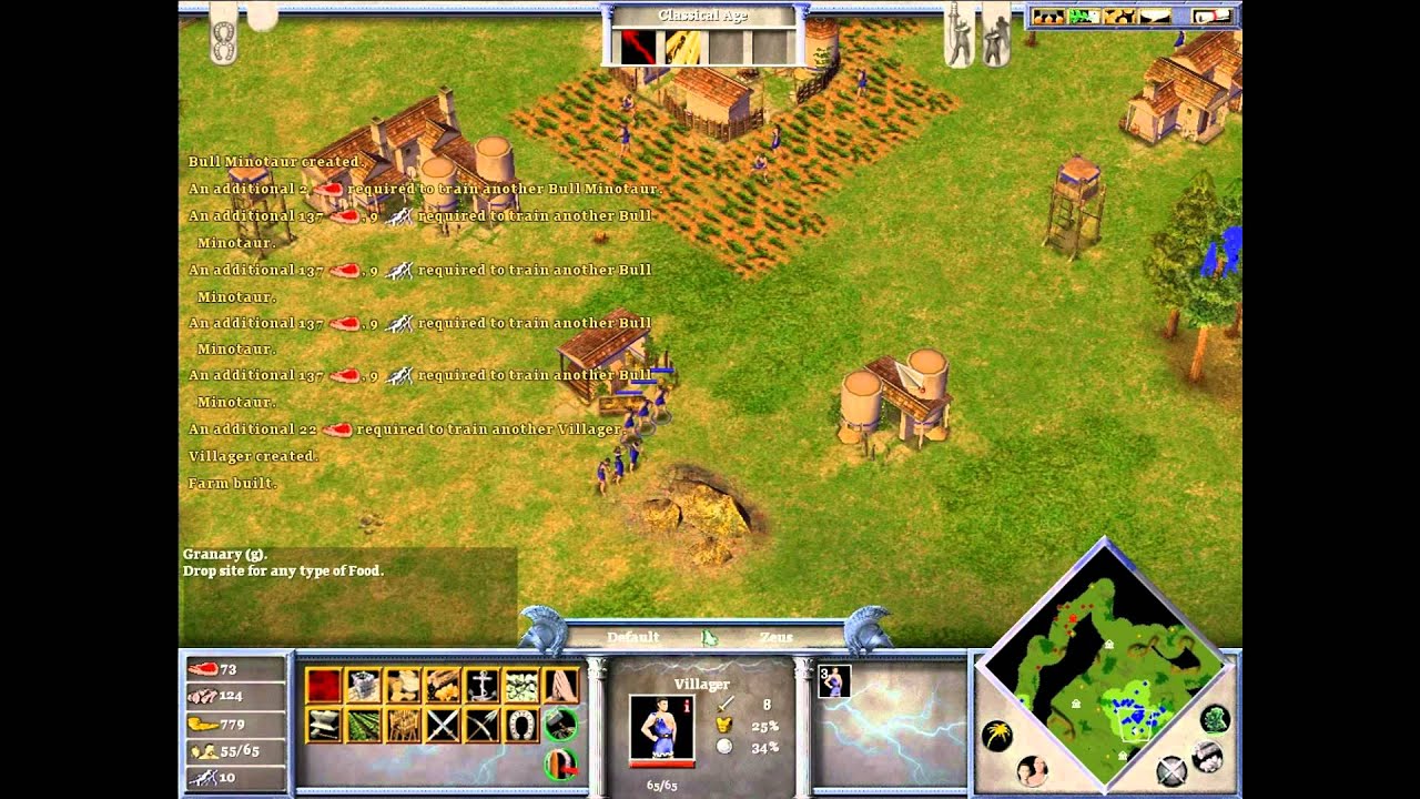 Age of Mythology Ep.1 CZ - Zeus - YouTube