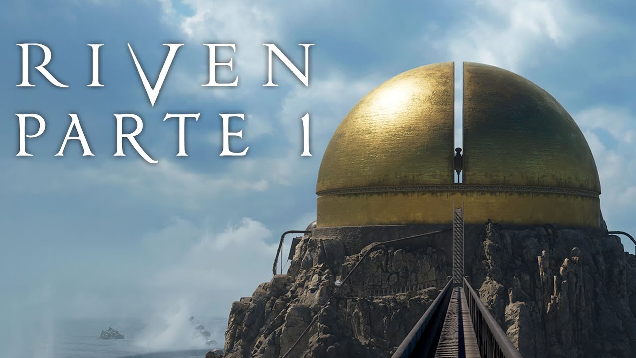 Riven Remake 2024 - Parte 1 - Gameplay - Español - Walkthrough - Puzles ...