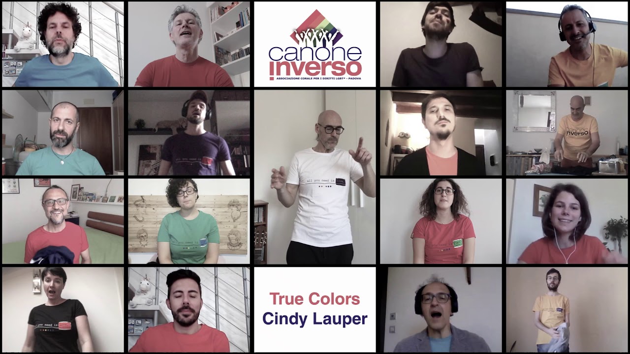 Coro Canone Inverso - True Colors (Lock Down Edition) - YouTube