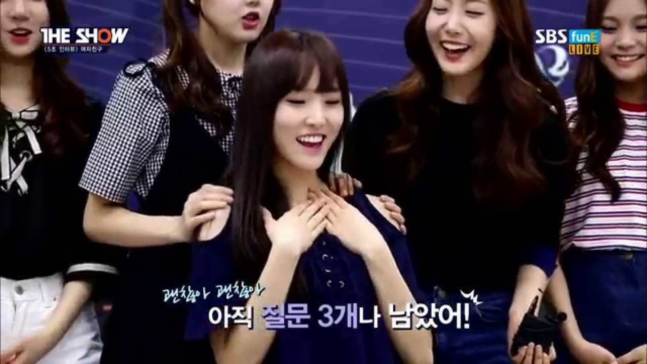 (1080P)(150901) GFRIEND - 5 Second Interview @ SBS MTV THE SHOW (60F ...