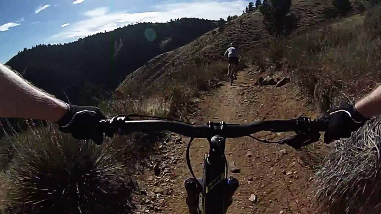 Mountain Biking Apex Park - Golden CO - YouTube