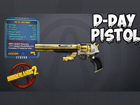 Borderlands 2 Revolver