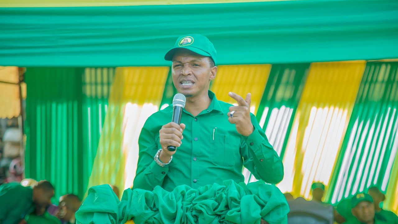 ALLY HAPI AFANYA BALAA - YouTube