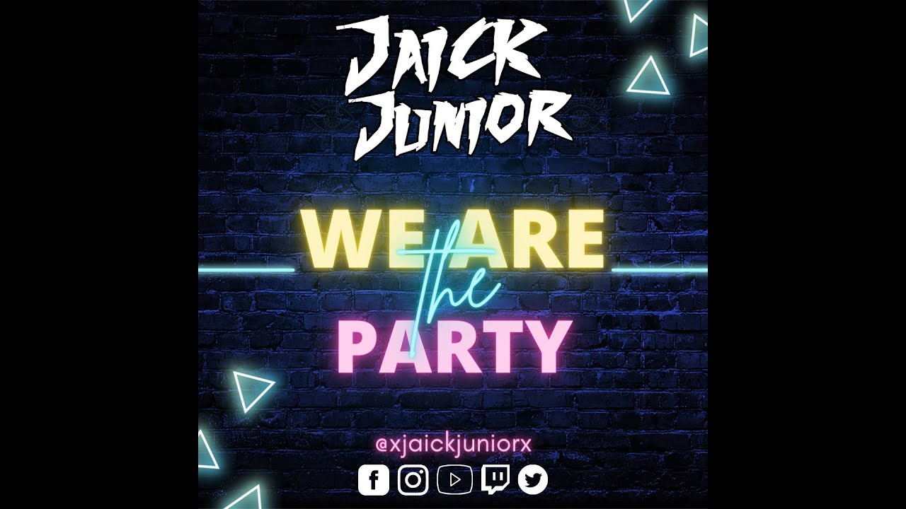 WE ARE THE PARTY - JAICK JUNIOR (Vol.1 2022) - YouTube
