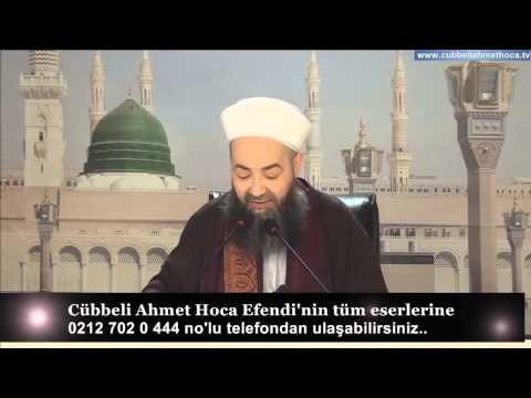 Cübbeli Ahmet Hoca - Vehhabinin tekfirine cevap