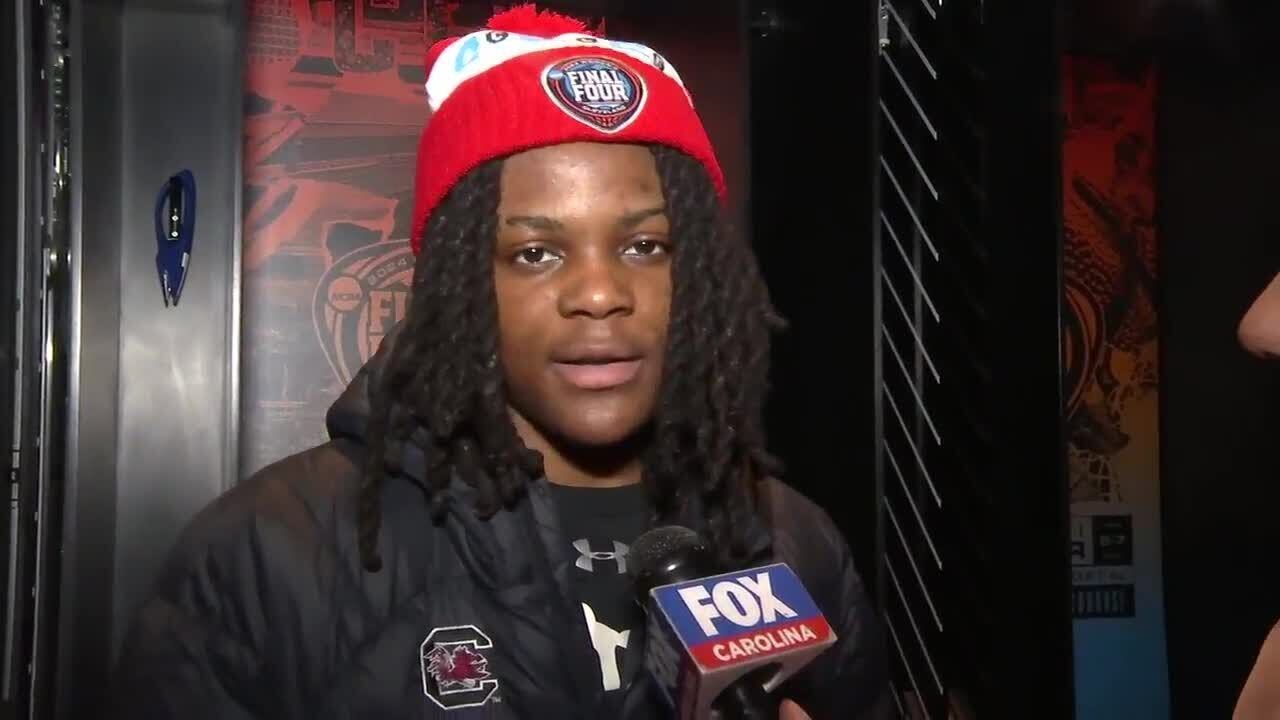 Sports Director Beth Hoole goes 1-on-1 with MiLaysia Fulwiley - YouTube