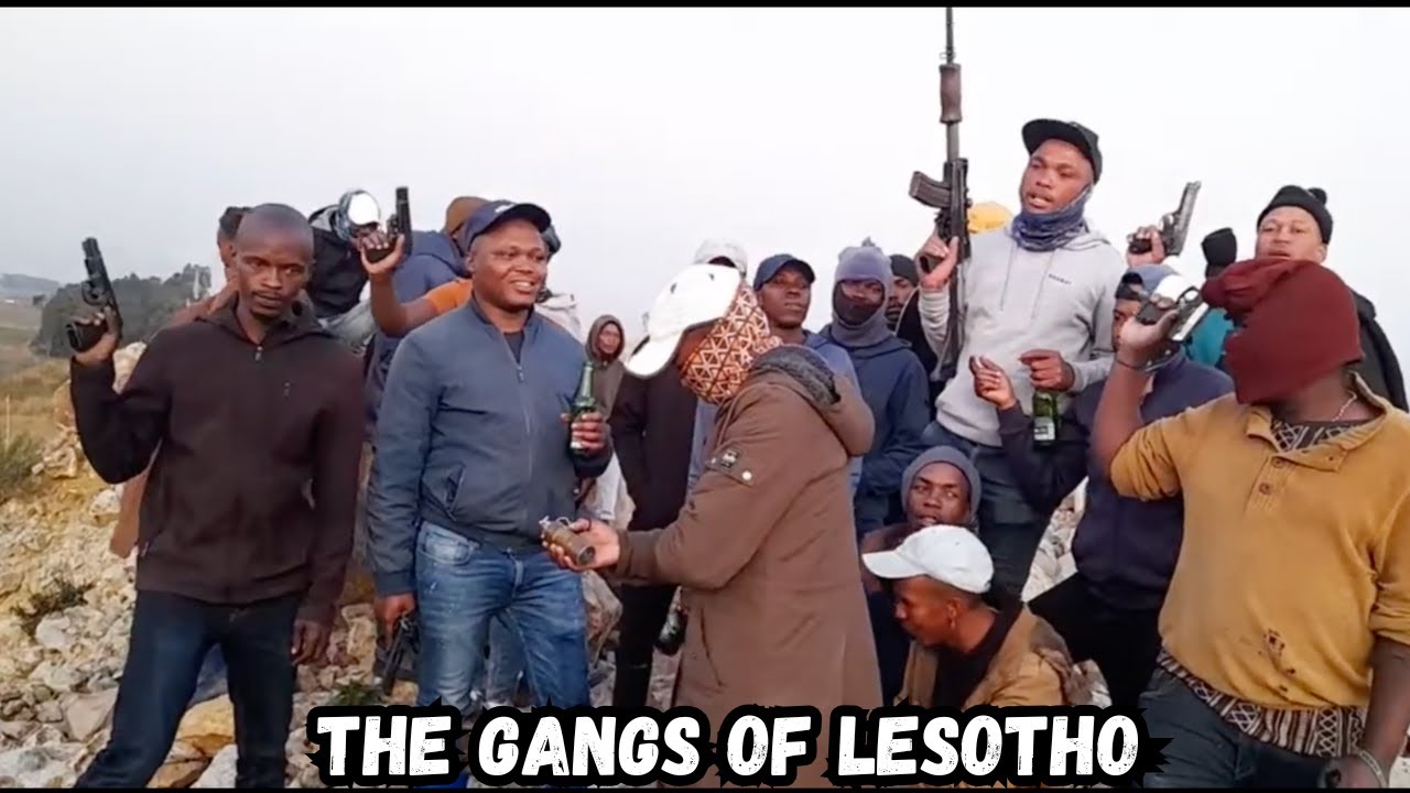 The Gang War Currently Happening In Lesotho - YouTube