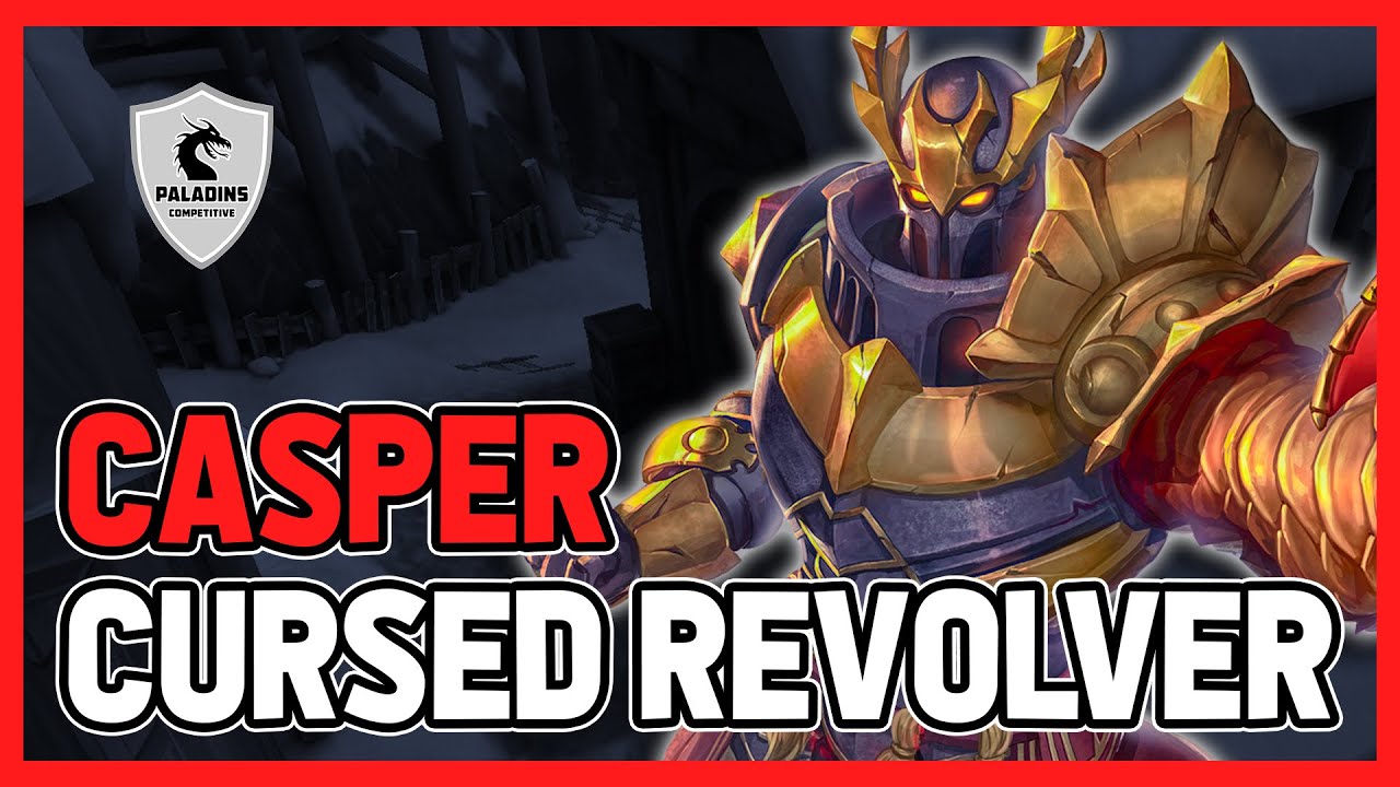Casper Androxus Competitive (Grandmaster) CURSED REVOLVER - YouTube