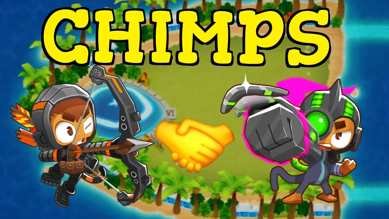 Sem usar o olho! - Polifemo - CHIMPS - BTD6 - Bloons TD 6 - Polyphemus ...