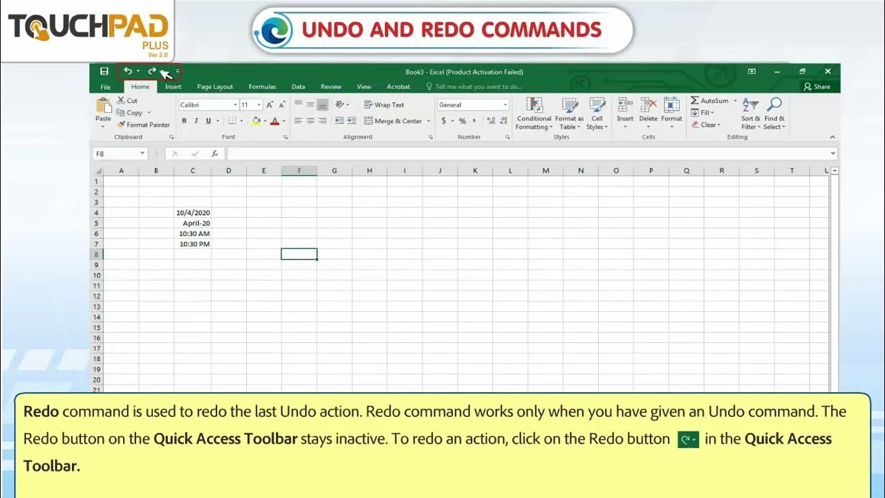 𝐔𝐧𝐝𝐨 𝐚𝐧𝐝 𝐑𝐞𝐝𝐨 𝐂𝐨𝐦𝐦𝐚𝐧𝐝𝐬|𝐂𝐡 𝟎𝟓|𝐏𝐥𝐮𝐬 𝐕𝐞𝐫 𝟐.𝟏|𝐂𝐥𝐚𝐬𝐬 𝟎𝟓 - YouTube