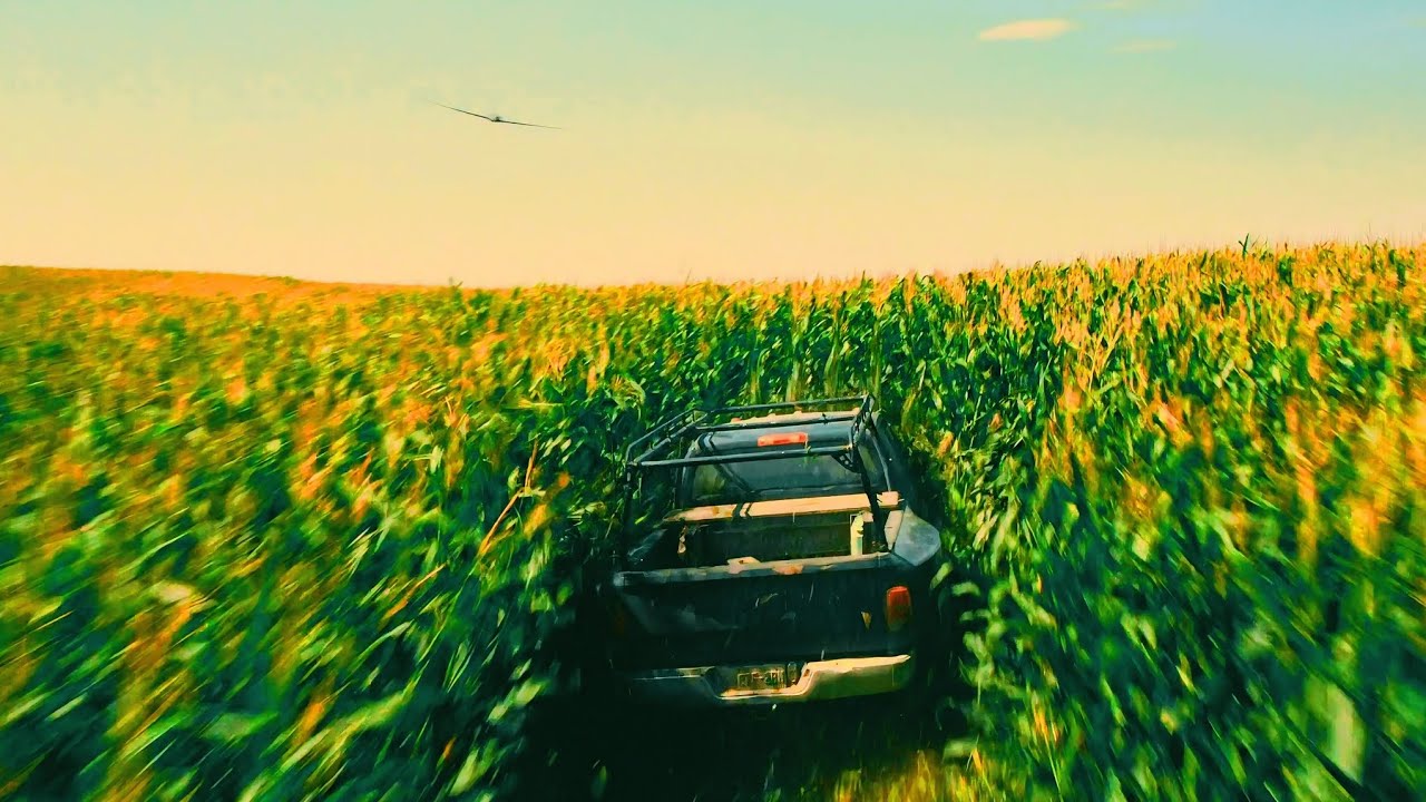 4K HDR [IMAX] | Cornfield chase - Interstellar (2014) | Dolby Atmos ...