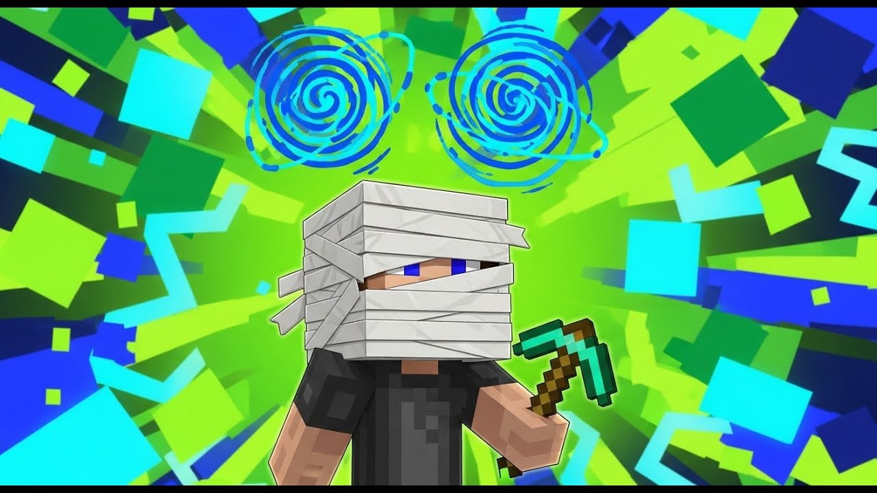 Minecraft Falling Pickaxe: ULTIMATE Survival Test (2025 Edition) - YouTube