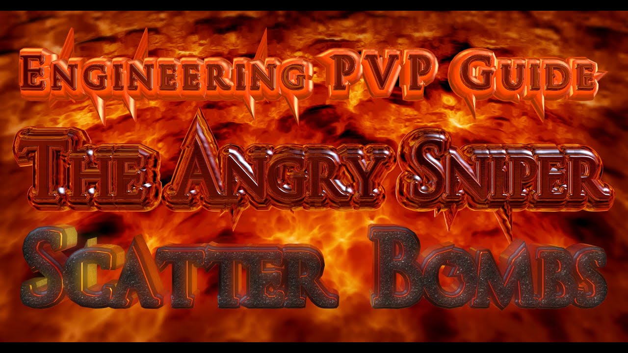 SWTOR 4.0.3: Es'carli's Engineering PVP Guide - Scatter Bombs - YouTube