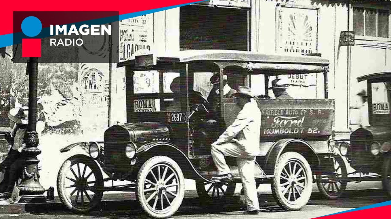 La historia de la llegada del automóvil a México - YouTube