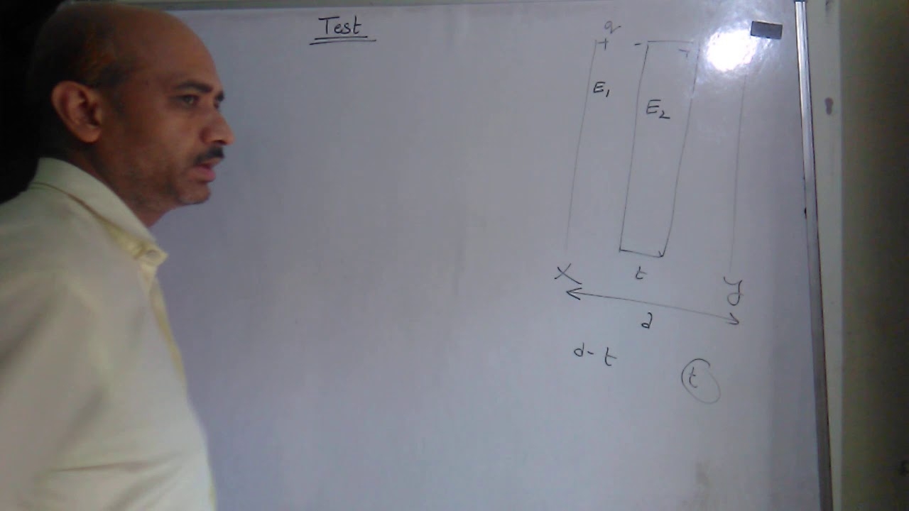 Class 12th Physics test solution - YouTube