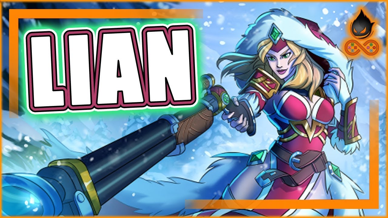 NEW EPIC/EXCLUSIVE MERRYMAKER LIAN SKIN - YouTube
