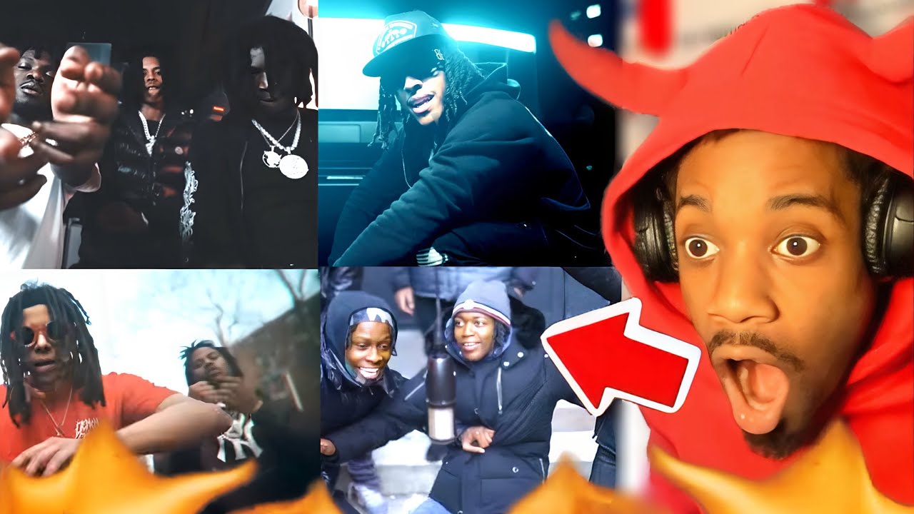 NY DRILL WILDD! SHA GZ, YUS GZ, NESTY FLOCK, MROW, JAY5IVE , JAY HOUND ...