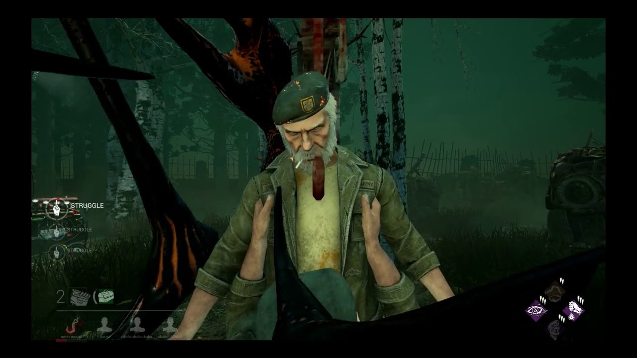 DbD - Bill vs Wraith - YouTube