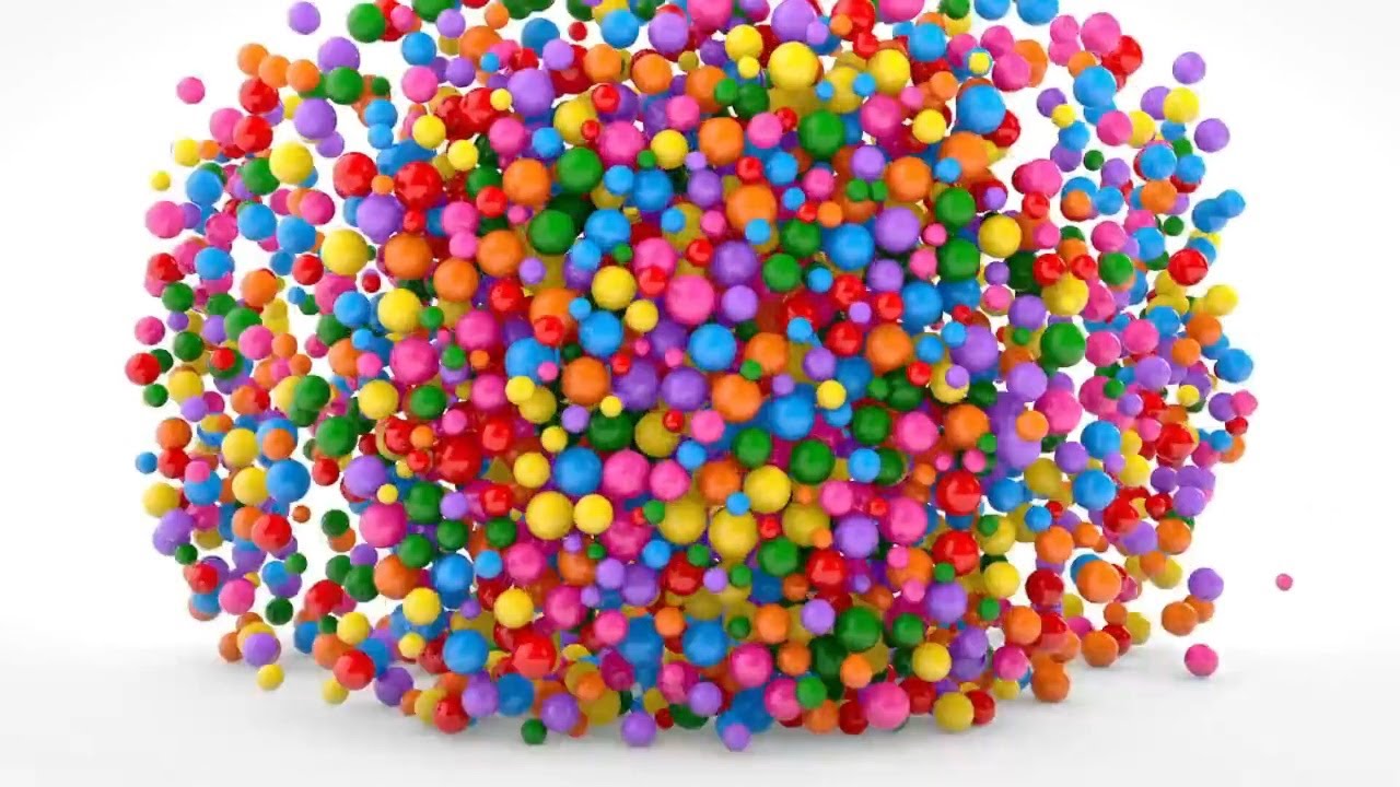 🎨🔵 Learn Shapes with Color Balls — Rhombus Edition! 🔴🎨SPONSORED BY ...