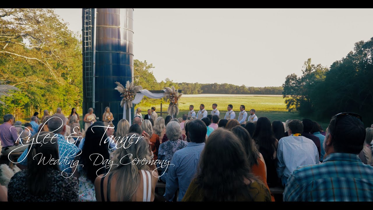 Rylee & Tanner Wedding Ceremony - YouTube
