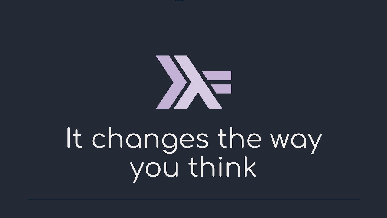 Everyone is learning Haskell. This is why - YouTube