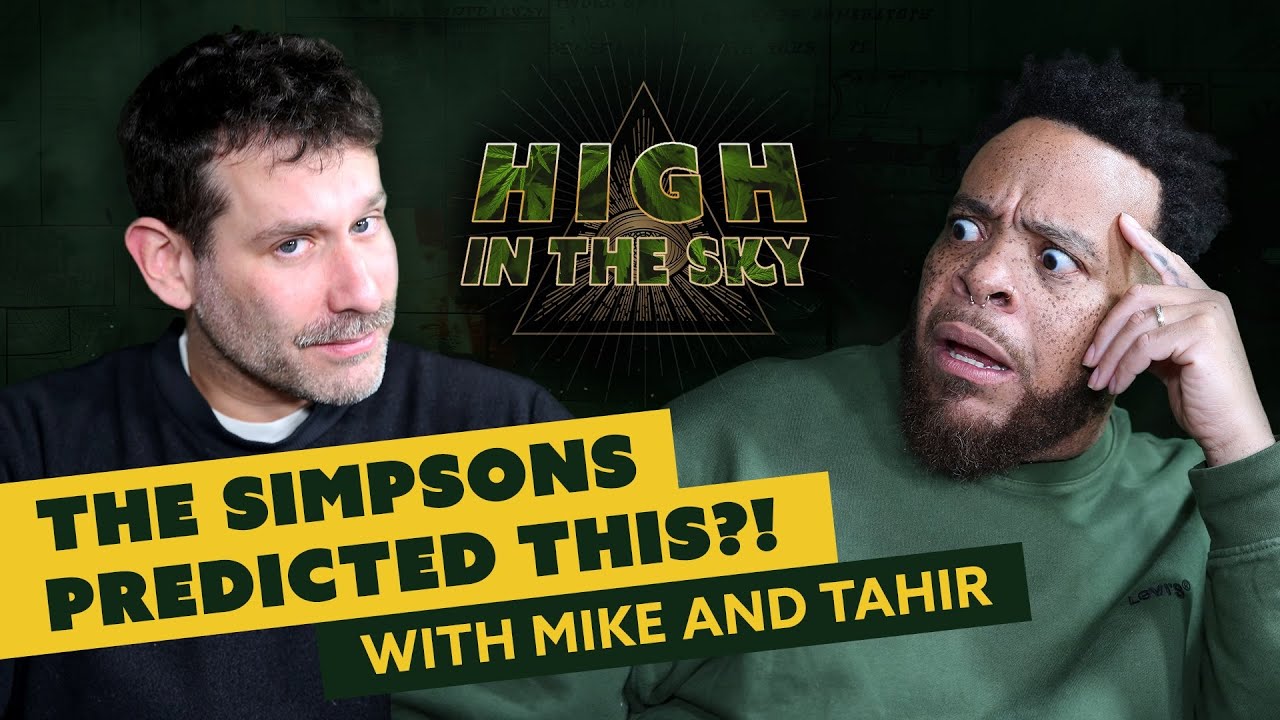 How Do The Simpsons PREDICT the Future? - YouTube