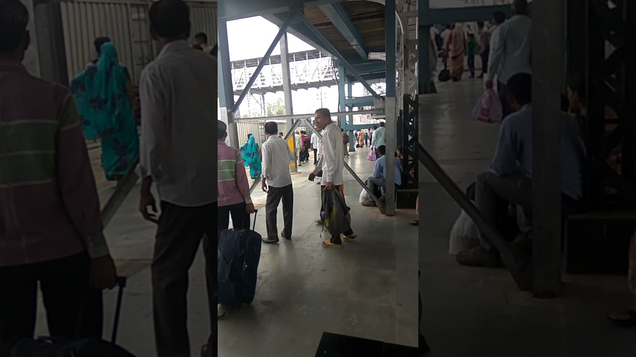 Rewari railway station - YouTube