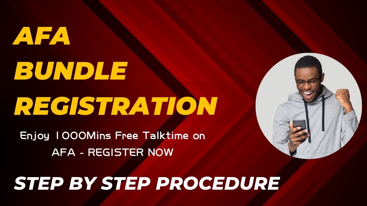 MTN AFA BUNDLES: ENJOY 1000MINS FREE TALKTIME|| REGISTER NOW. - YouTube
