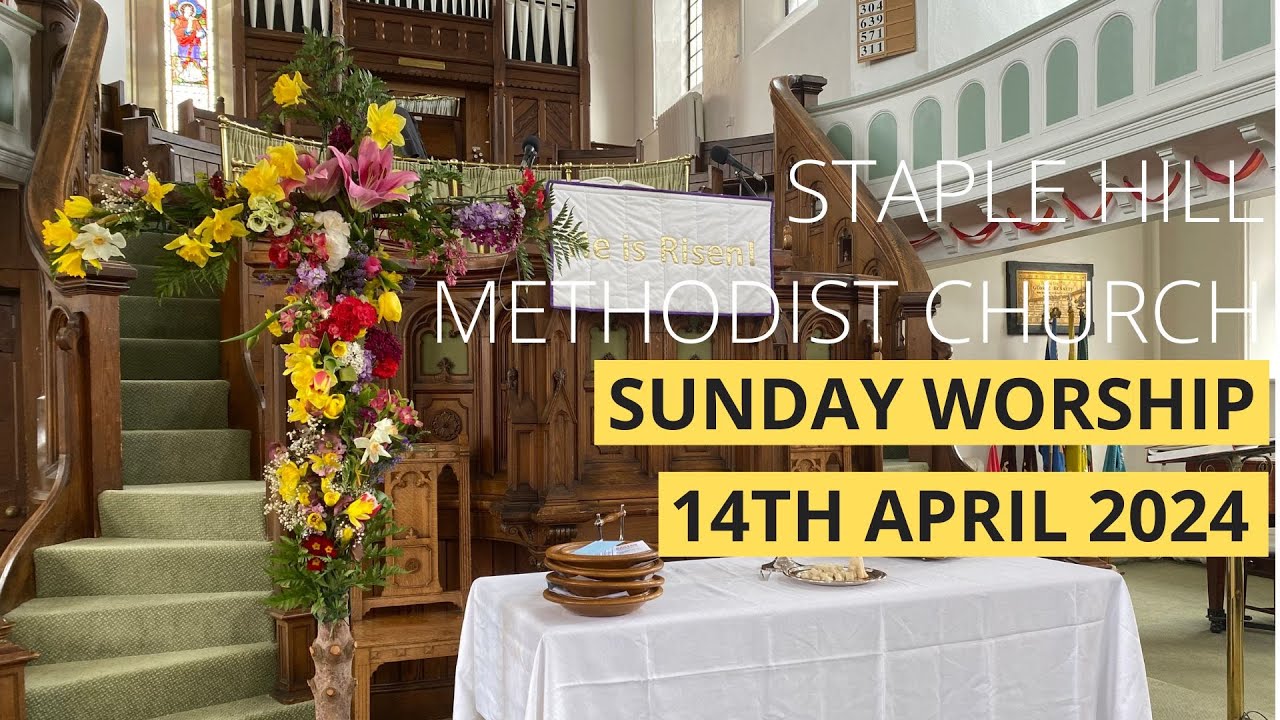Sunday 14th April 2024 - YouTube
