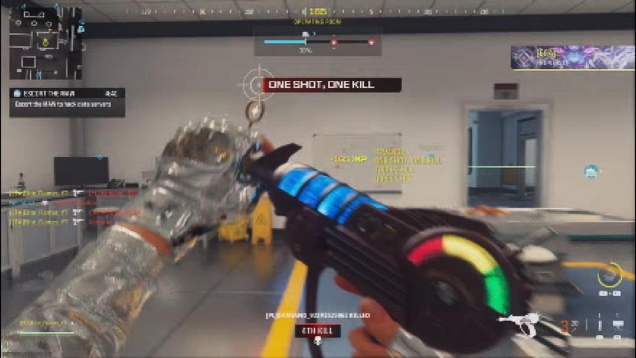 Mw3 operation tin man how to get raygun - YouTube