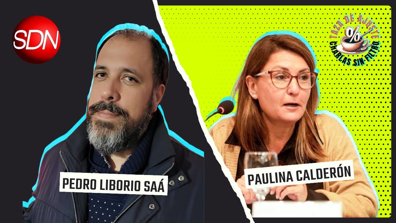Paulina Calderón en #TazaDeAjuste | Conduce: Pedro Liborio Saá - YouTube