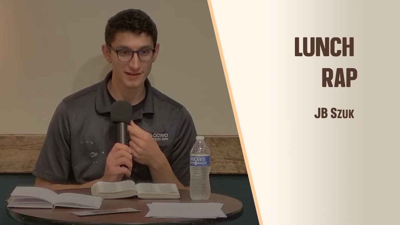 Lunch Rap | JB Szuk // Greater Grace Church - YouTube
