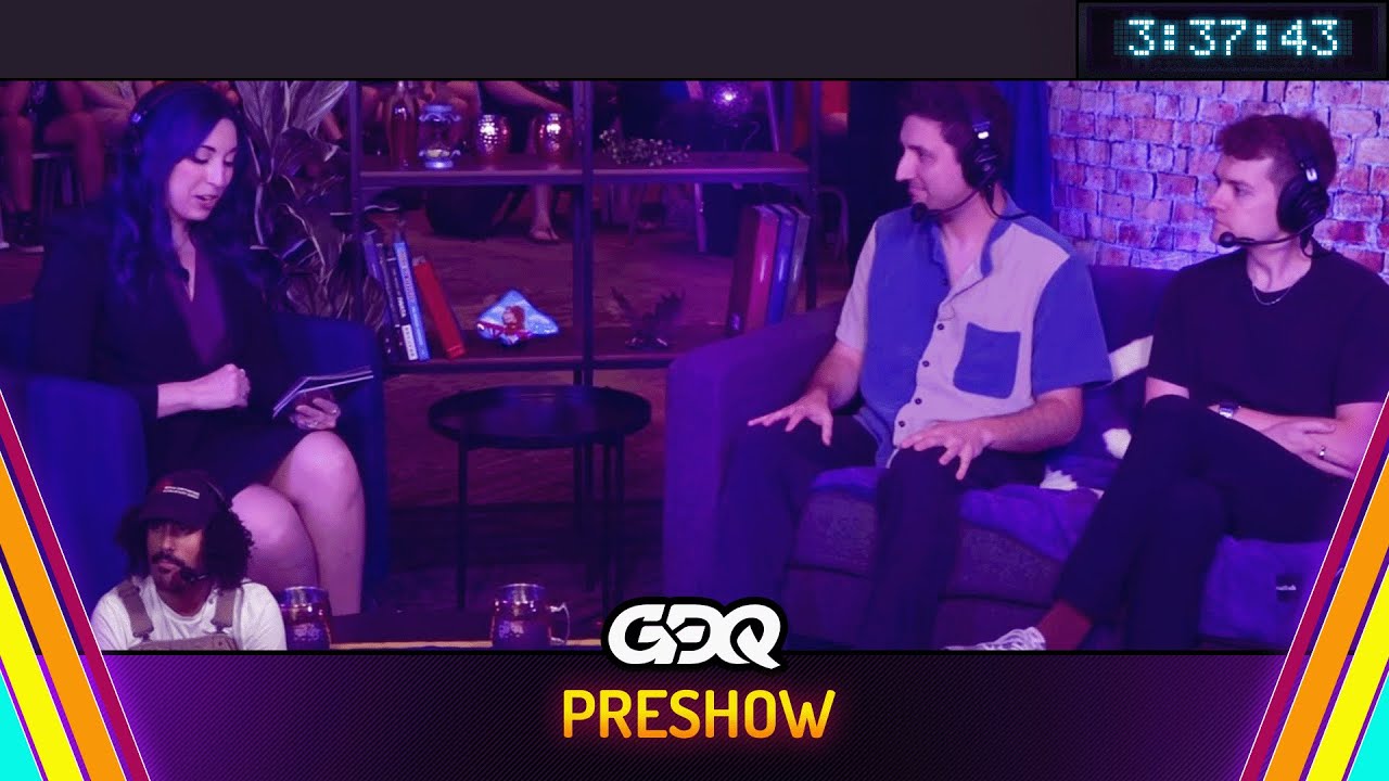 Preshow - Summer Games Done Quick 2025 - YouTube