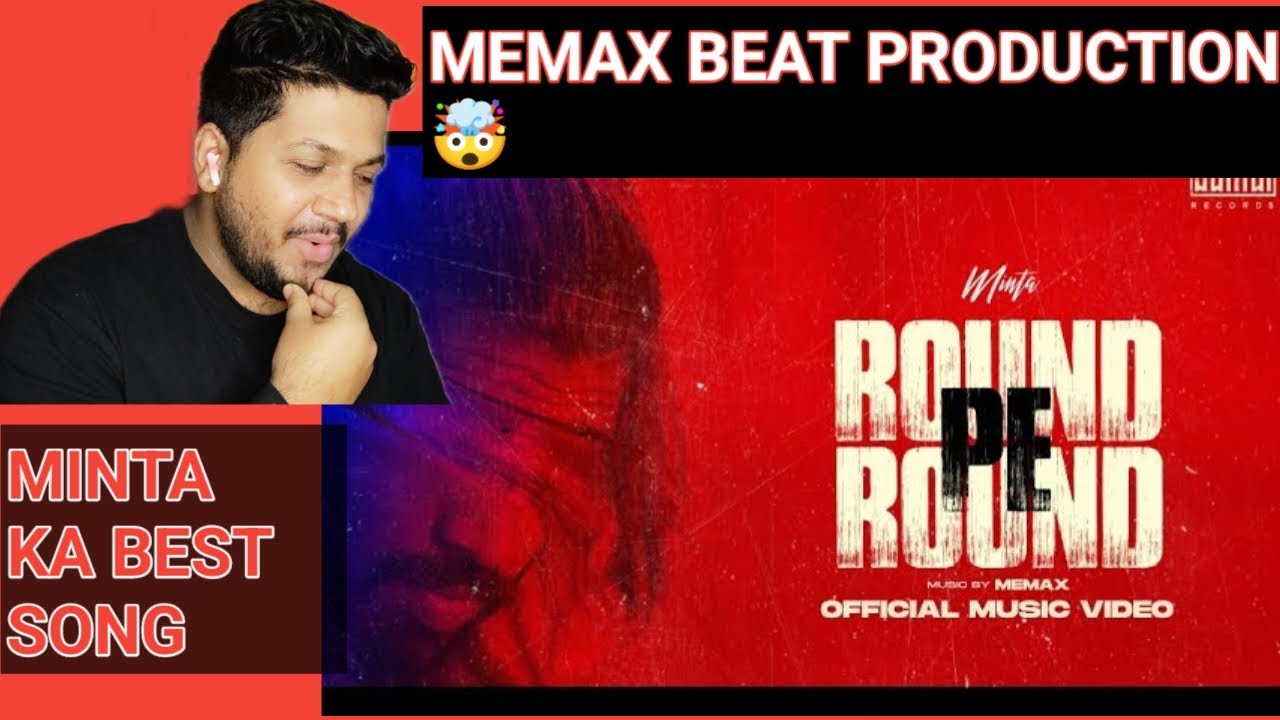MINTA - ROUND PE ROUND | (PROD. MEMAX) | OFFICIAL MUSIC VIDEO | BANTAI ...