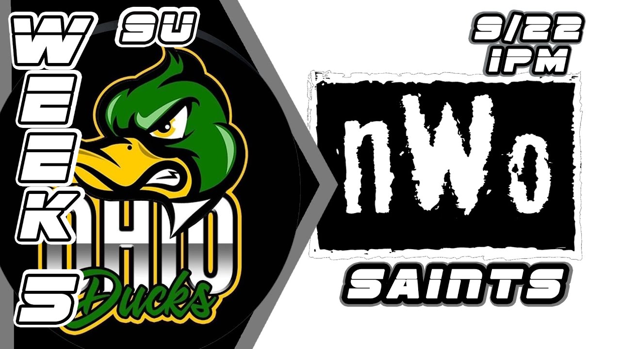 The Ohio Ducks vs the N.W.O. Saints 9U - YouTube