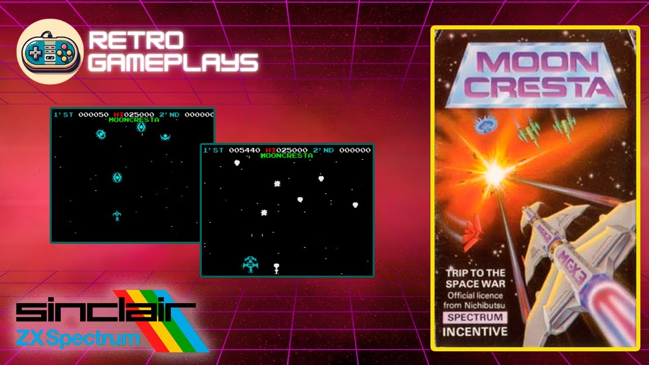 Moon Cresta (ZX Spectrum) - YouTube