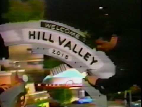 Back To The Future Ride Behind The Scenes Making of - YouTube