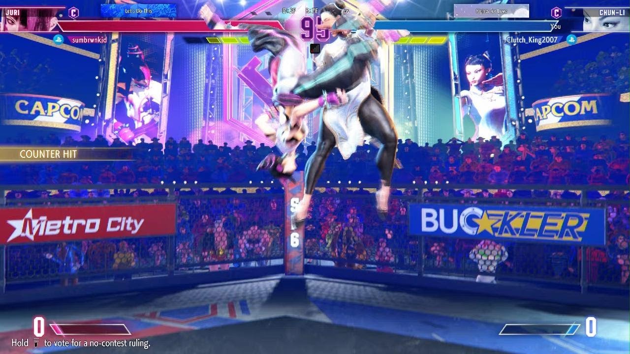 (Juri) sumbrwn'kid Vs (Chun-Li) Clutch _King2007 | Battle Hub Matches ...