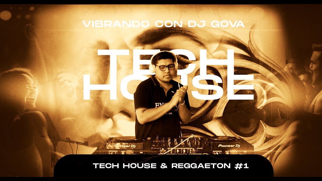 TECH HOUSE & REGGAETON #1 (Por Ciento, Give Me Everything, Bad Bunny ...