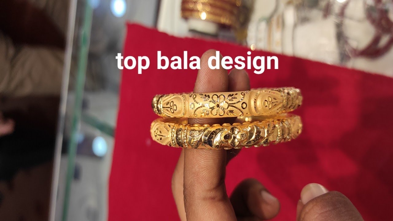 exclusive top bala design in#ashiqjewellers - YouTube
