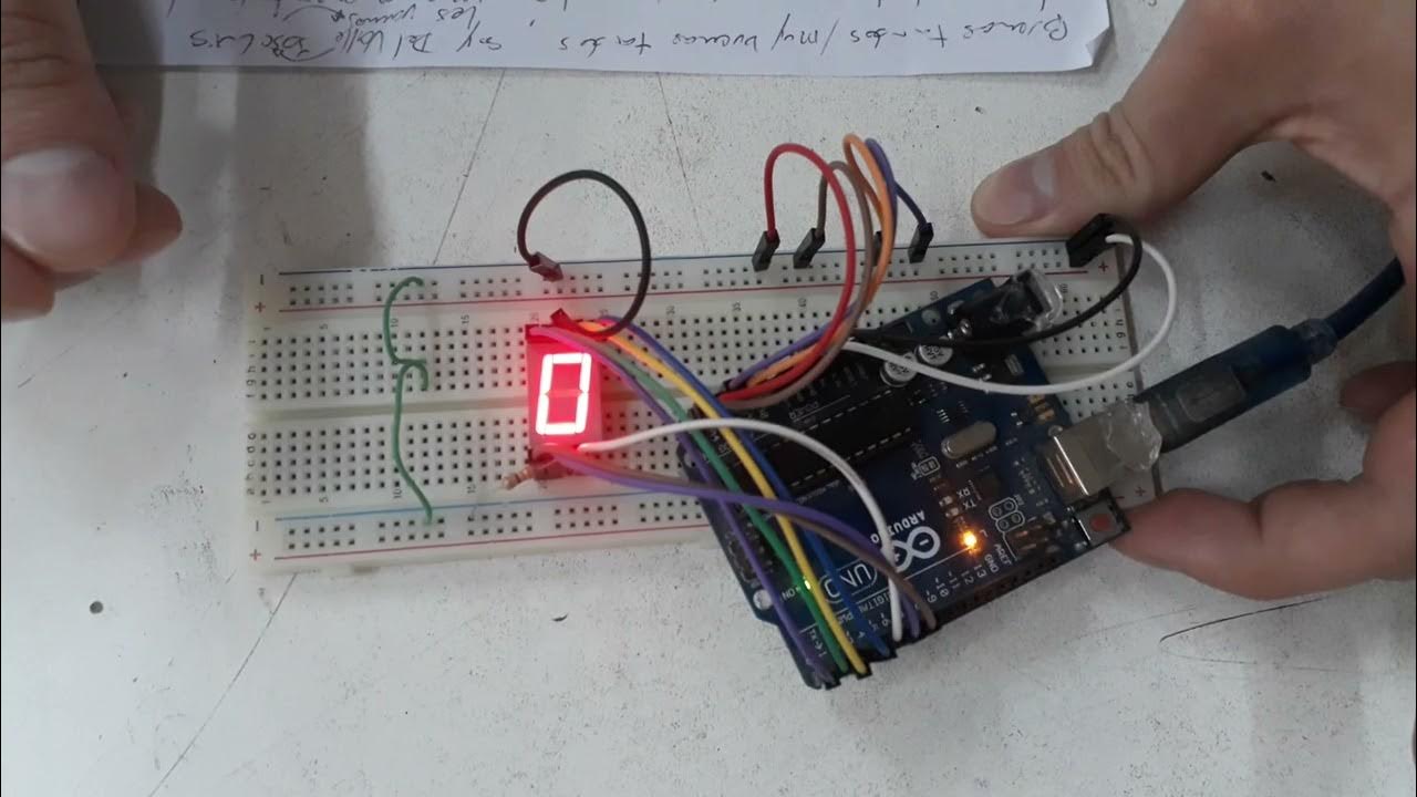 Suma de 2 numeros binarios de 2 bits ( Arduino) - YouTube