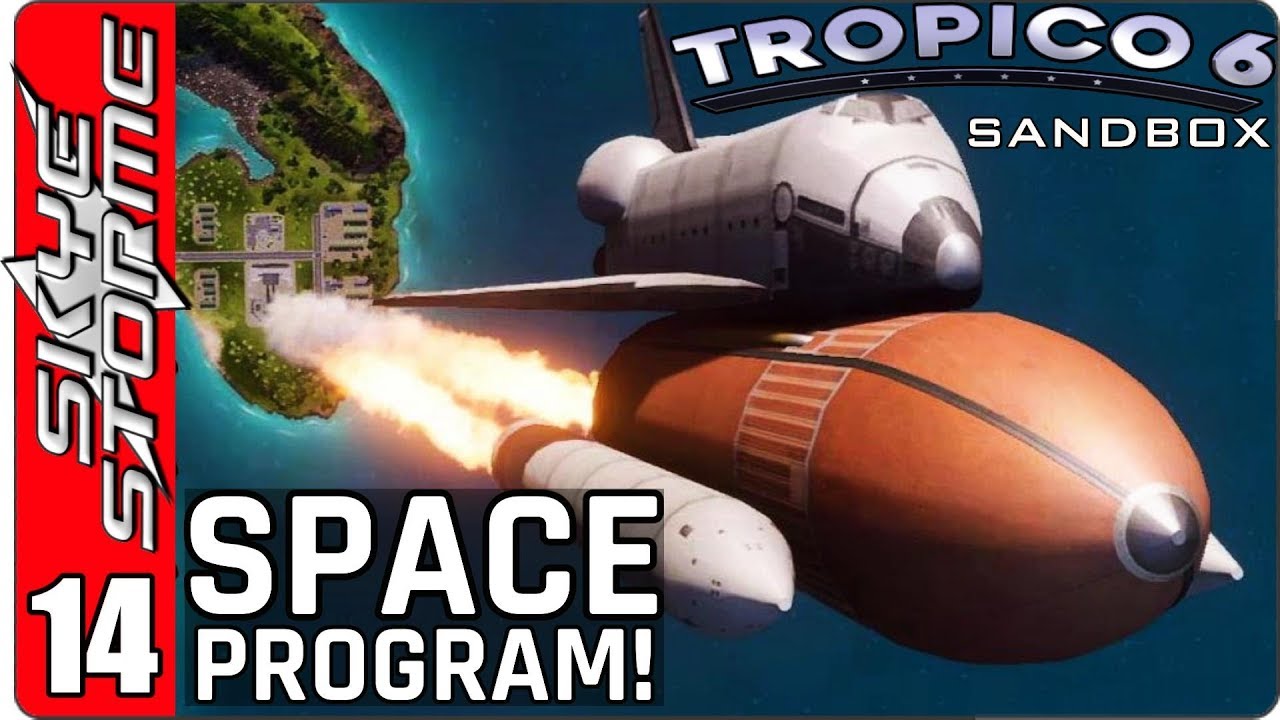 Tropico 6 - Unlocking the Secrets Part 14 SPACE AND NUCLEAR PROGRAMS ...
