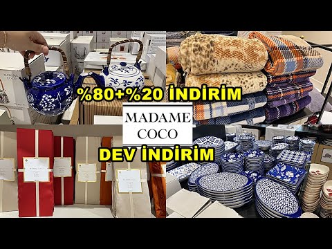 MADAME COCO'YA KOŞUN💃/BATTANİYELER 300TL‼️/BÜTÜN ÜRÜNLERDE %80+%20 İNDİRİM//ÇEYİZ ALIŞVERİŞİ