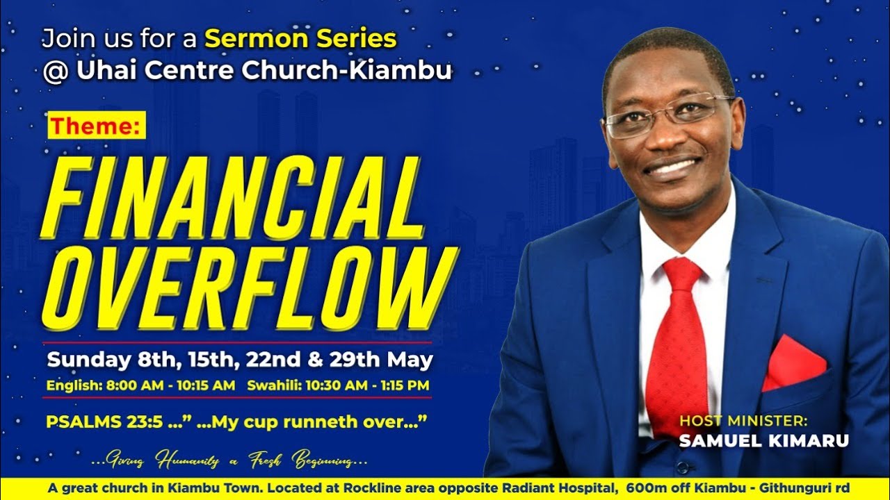 FINANCIAL OVERFLOW SERIES - YouTube