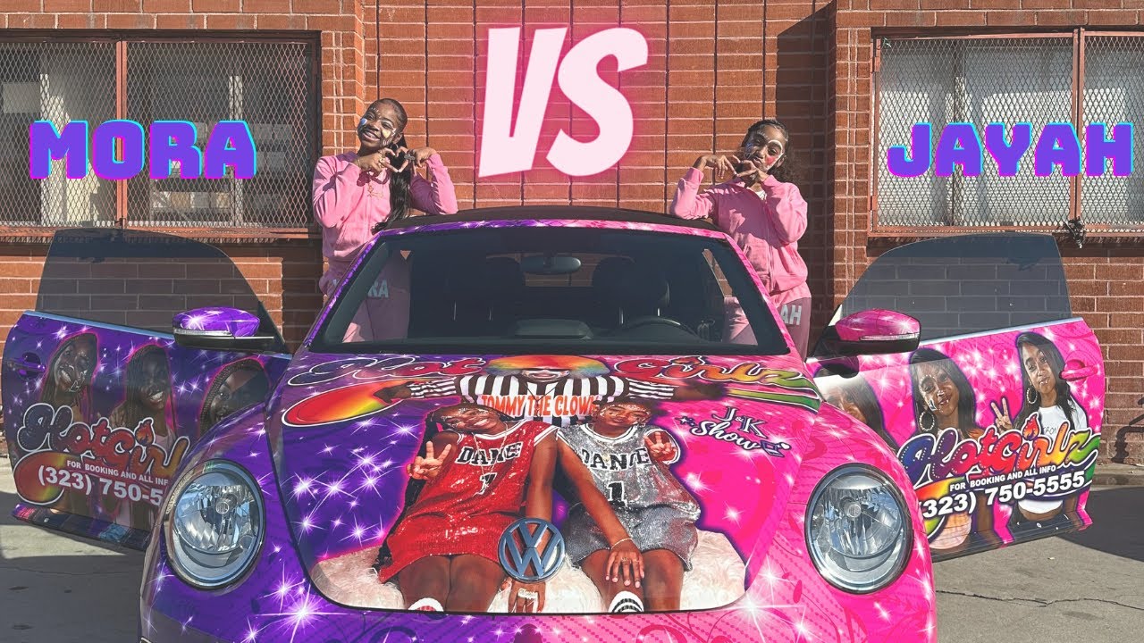 Kimora Vs Jayah‼️ate 😳🤯💅🏾 T1 Vs T2🔥 Tommyhotgirlztv