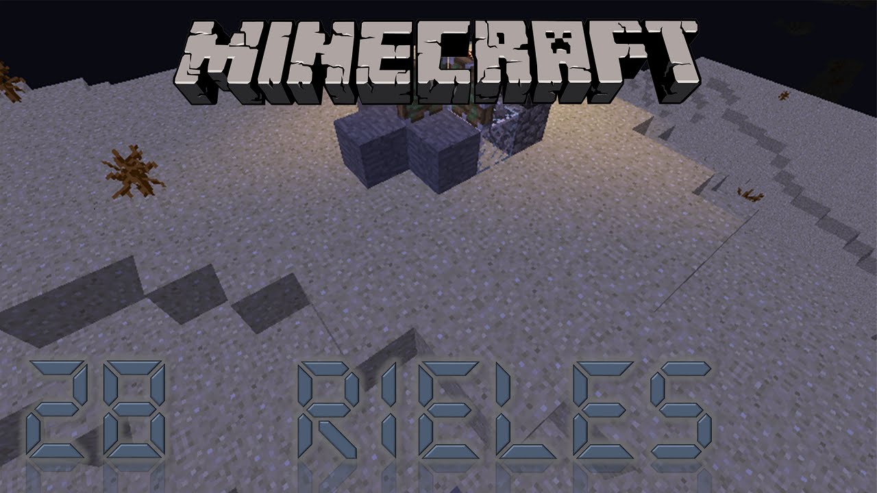 Minecraft 28 (Rieles) - YouTube
