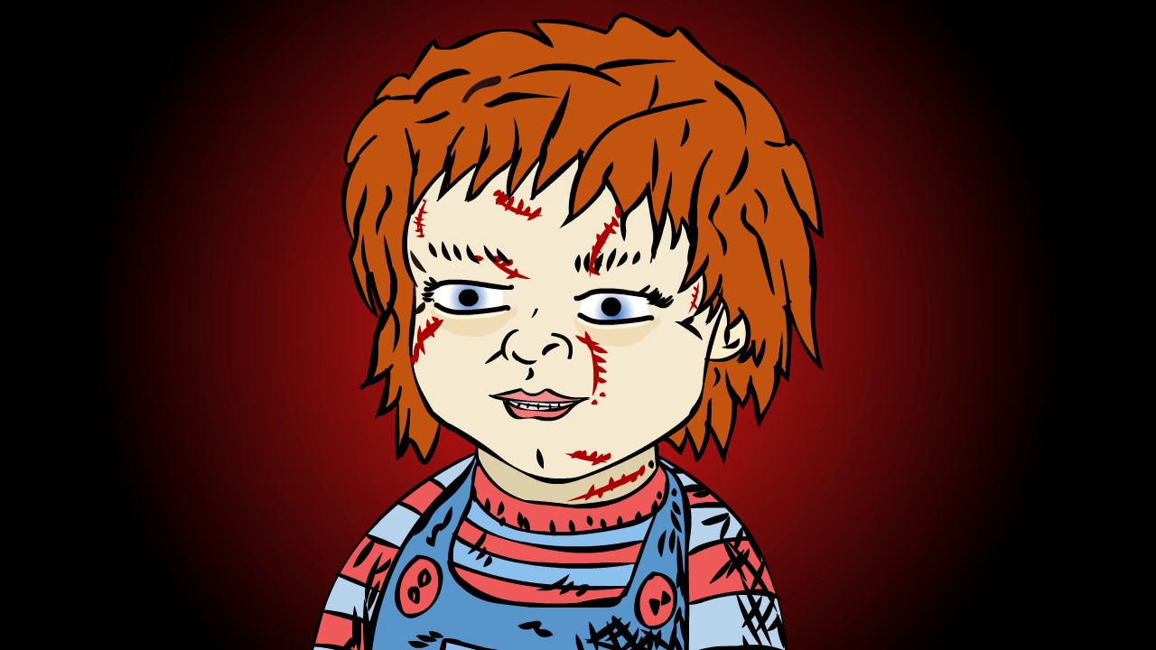 CHUCKY ANIMADO XD - YouTube